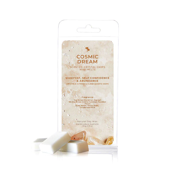 Cosmic Dream Scented Crystal Wax Melt – Silk Oil of Morocco