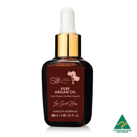 Pure Argan Oil with Sweet Honey – Silk Oil of Morocco
