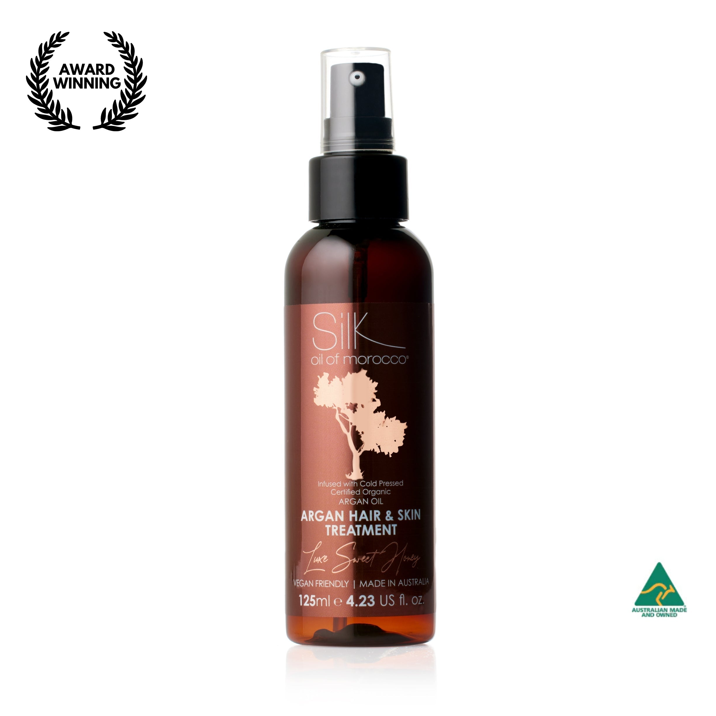 Sweet Honey Argan Hair & Skin Treatment – Silk Oil of Morocco