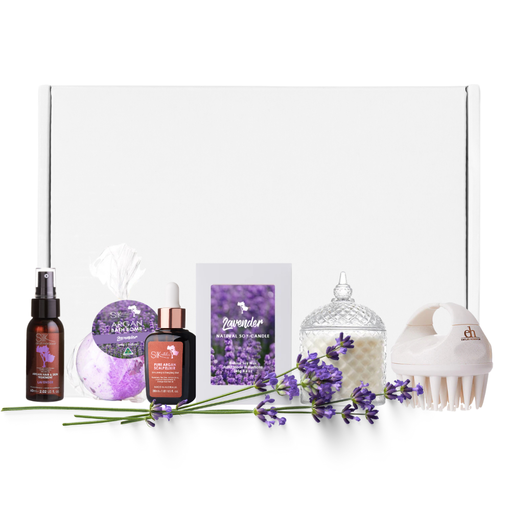 Hair & Harmony Pamper Set – Silk Oil of Morocco