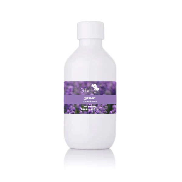 Lavender Diffuser Refill – Silk Oil of Morocco