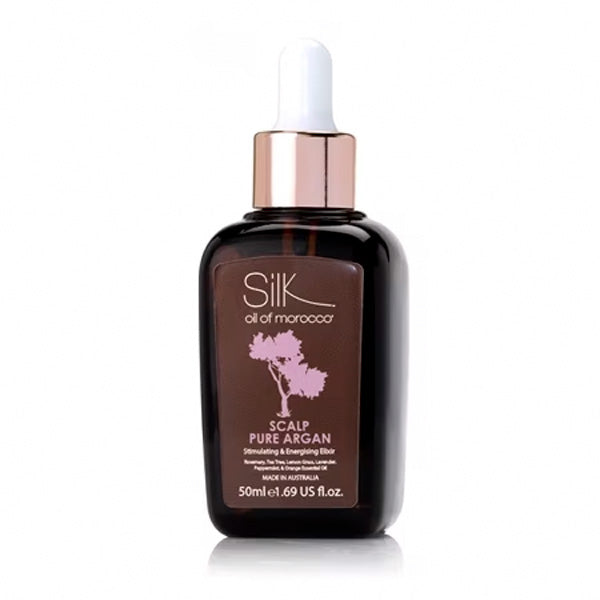 Pure Argan Scalp Stimulating & Energising Elixir – Silk Oil of Morocco