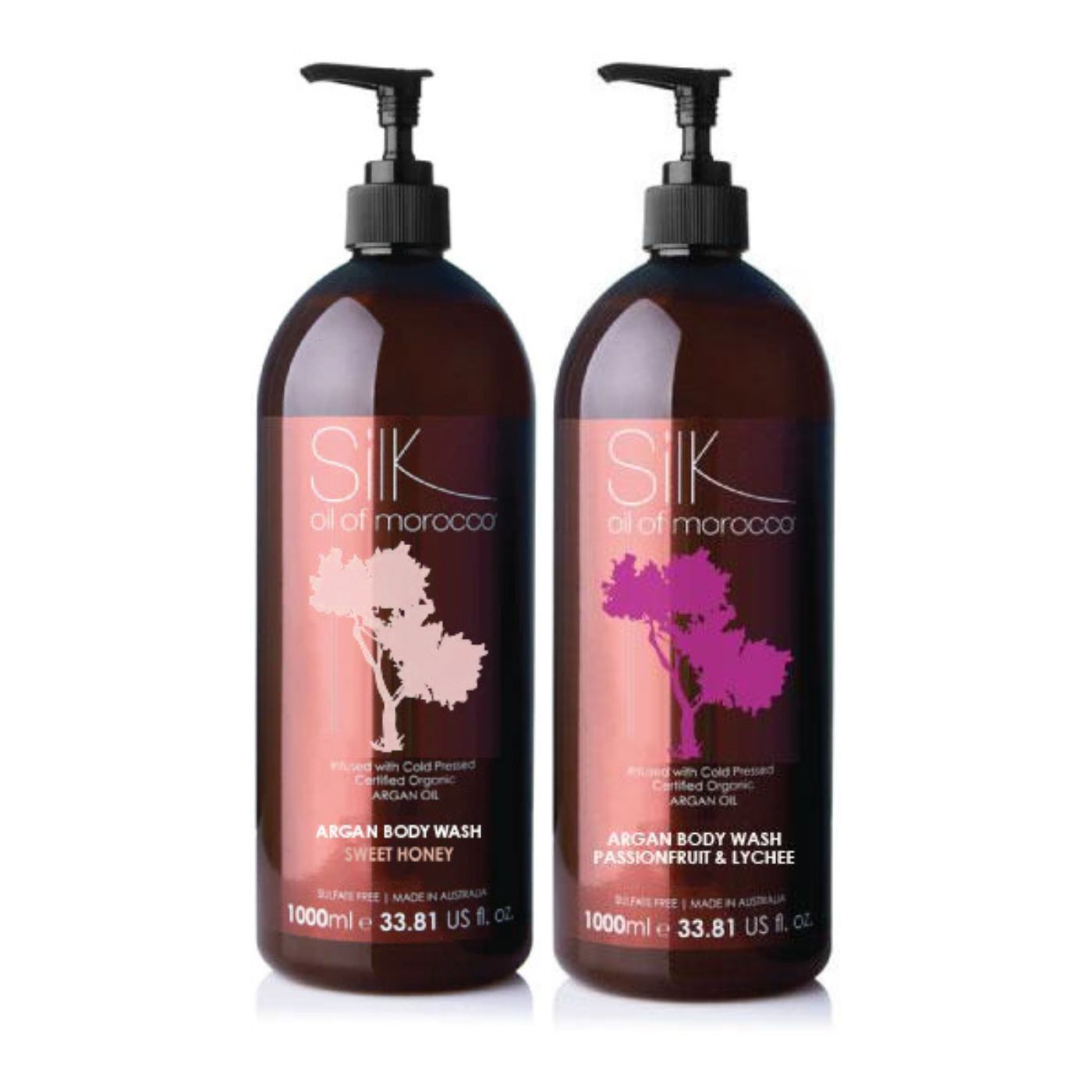 1 Litre Duo – Silk Oil of Morocco