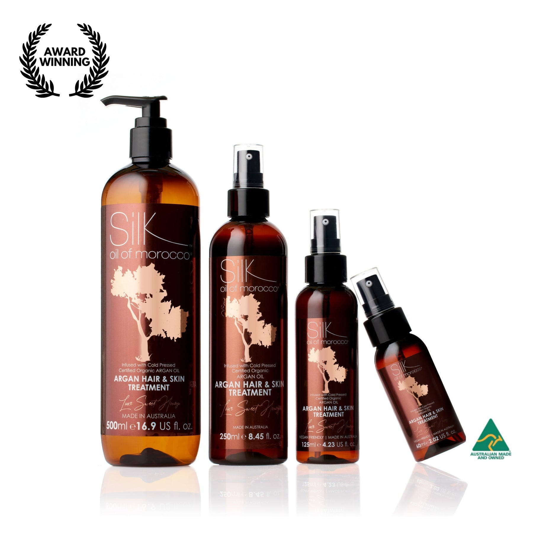 Sweet Honey Argan Hair & Skin Treatment – Silk Oil of Morocco