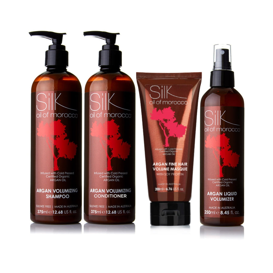 Silk Oil of Morocco - Argan Hair Care, Skin Care & Cosmetics