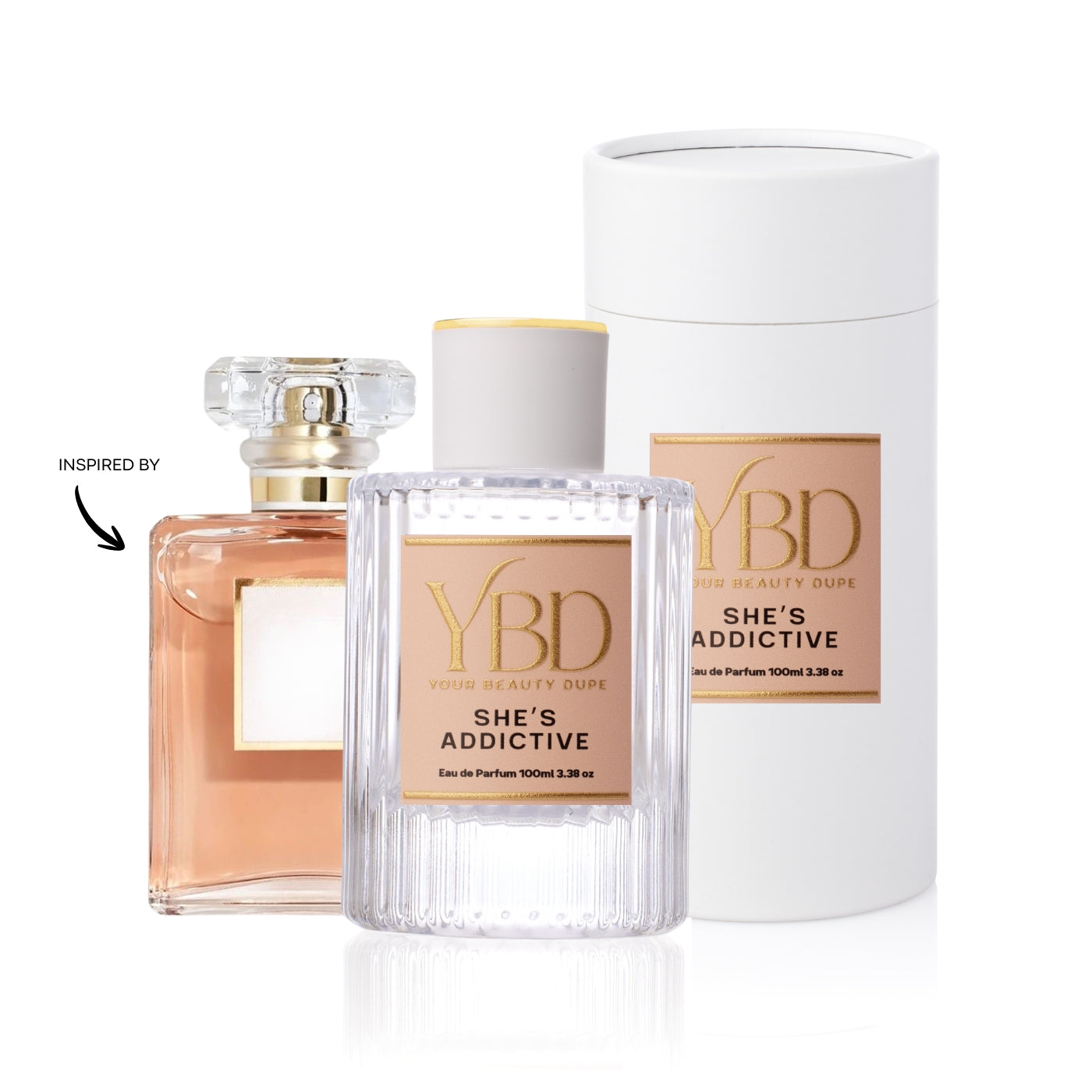She's Addictive Perfume | Inspired by Chanel Coco Mademoiselle | Your ...