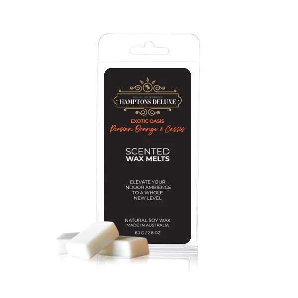 Exotic Oasis Wax Melt – Silk Oil of Morocco