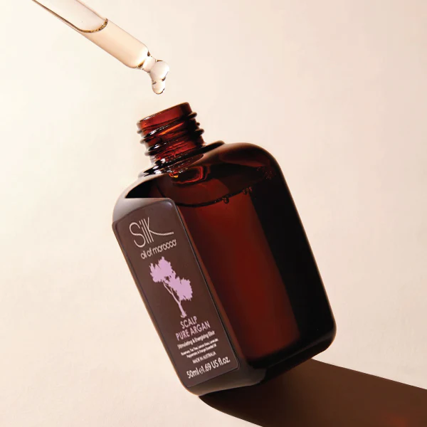 The Complete Hair Oiling Kit by Silk Oil of Morocco