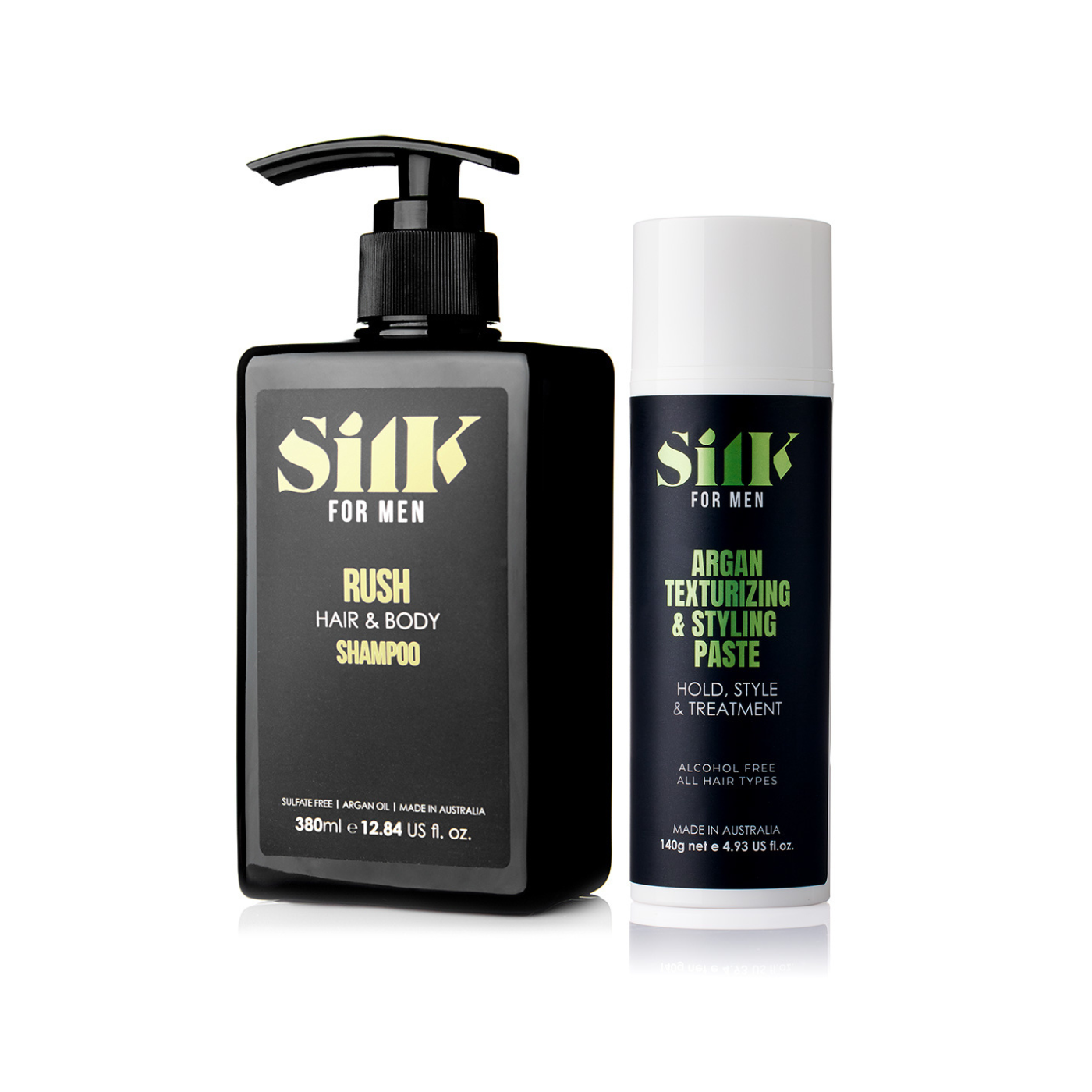 Men's Style & Wash – Silk Oil of Morocco