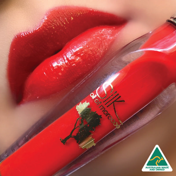 Candy Apple - Argan Vegan Lip Stain – Silk Oil of Morocco