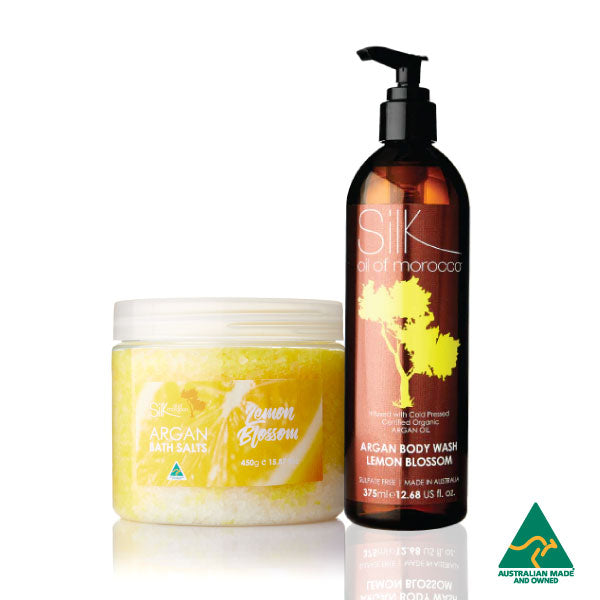 Silk Skin - Lemon Blossom - Value Pack – Silk Oil of Morocco
